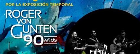 Exposición Roger Von Gunten 90años
