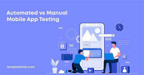 Teste De Aplicativo Móvel Automatizado X Manual Templatetrip