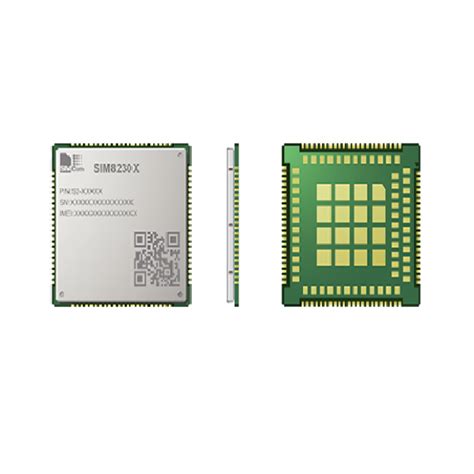 SIMCOM SIM8230SA 5G NR LTE FDD LTE TDD Module Specs Price Datasheet