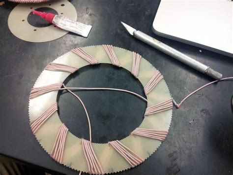 BuildIts In Progress Coreless Axial Flux Motors Axial Flux Electronics Projects Diy