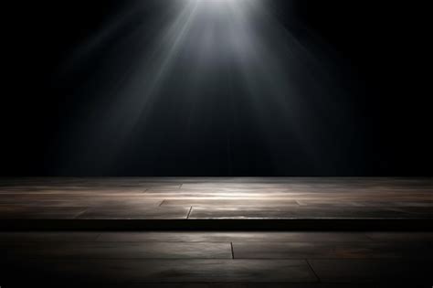 Premium Photo Empty Simple Dark Background For Product Photography