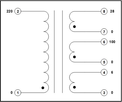 Single Phase Multi Tap Transformer 1 2 Kva 1 Ph 60 Hz P N 19712 L C Magnetics