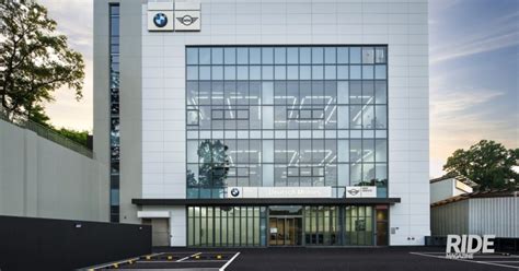 도이치 모터스 Bmw·mini 원주 서비스센터 확장 이전 오픈 라이드매거진