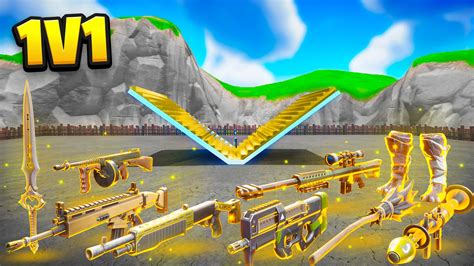 Ffa 1v1 Build Fights Chapter 5 Weapons 4321 5799 9519 By Itrizz