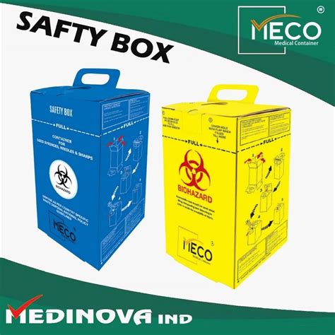 Safety Box And Sharps Container At ₹ 30 Piece Kamaksipalya Bengaluru