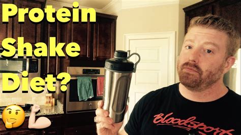 Protein Shake Diet Plan Youtube