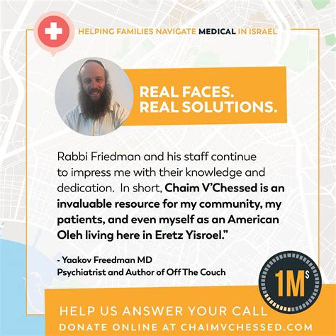 Ambassador Meme Request Chaim Vchessed