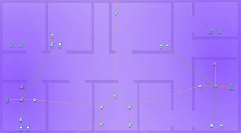 Do Network Setup In Cisco Packet Tracer By Maxon Fiverr