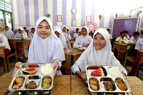 Indonesia Go Id Realisasi Program Makan Bergizi Gratis Anak Indonesia