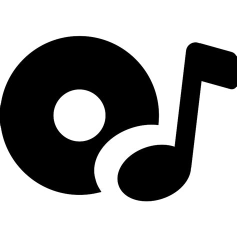 Musical Note Vector SVG Icon SVG Repo