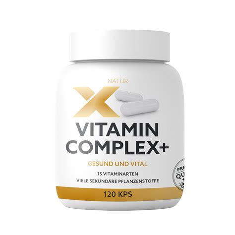 X-VITAMIN COMPLEX+ | Gesund & Vital - X-Forming