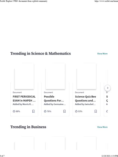 Scribd Explore 170m Documents From A Global Community Pdf