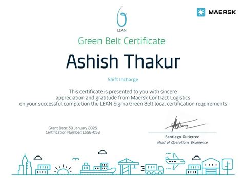 Ashish Thakur On Linkedin Leansixsigma Greenbelt Processimprovement