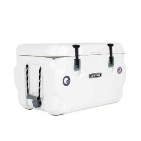 Free Shipping Lifetime 55 Quart High Performance Polyethylene Cooler