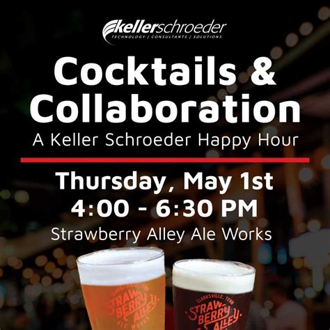 Join Us For Keller Schroeders First Cocktails And Collaboration In… Keller Schroeder