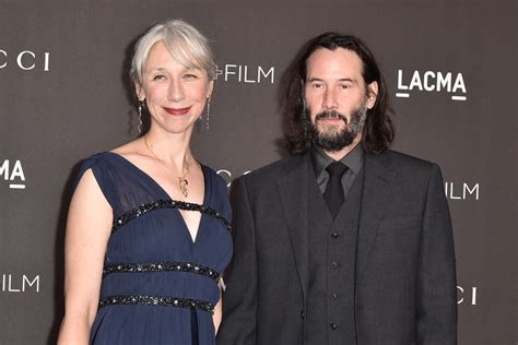 Keanu Reeves Makes Rare Appearance With Girlfriend Alexandra Grant