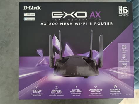 D Link Exo AX Wifi Mesh Router Computers Tech Parts Accessories Networking On Carousell