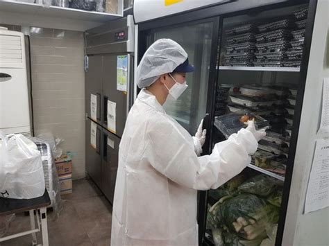 안산시 어린이집 집단급식소 합동 위생 점검 실시 네이트 뉴스