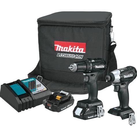 Makita 18 Volt Lxt Lithium Ion Sub Compact Brushless Cordless Drill