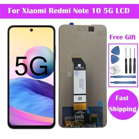 Pantalla Lcd 100 Probada Para Xiaomi Redmi Note 10 5g Montaje De