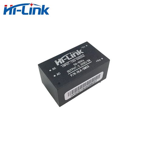 2 Pcs Lot Hlk 5m03 220v To 3 3v 5w Ultra Compact P Grandado
