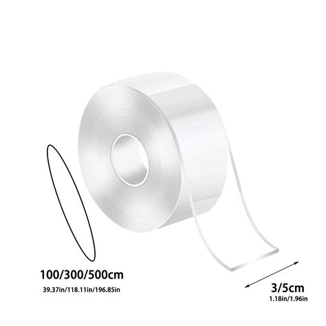 Temacd 1 Set Nano Tape Bubbles Fun Entertainment With Tube Multiple