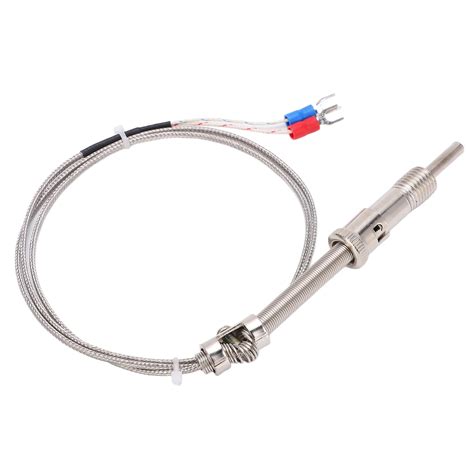 Sensor De Temperatura Tipo K Sensor De Resorte De Compresión Tipo K