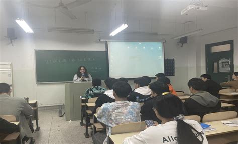【主题班会】21级工程造价一班召开“避免餐饮浪费，构建文明健康生活”主题班会 班级风采 管理系