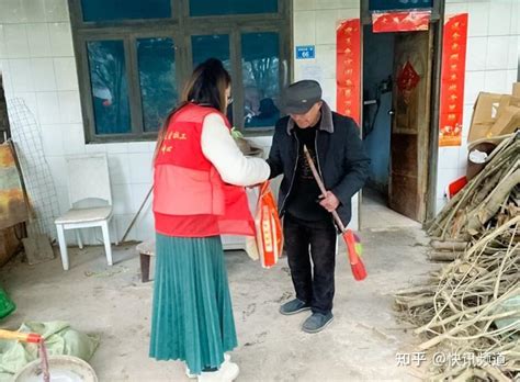 入户暖心走访祝福和关爱送上 知乎
