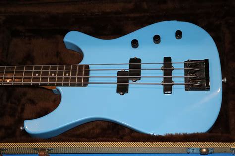 Vintage Larrivee Bass Guitar Active Emg Pickups And Tweed Reverb
