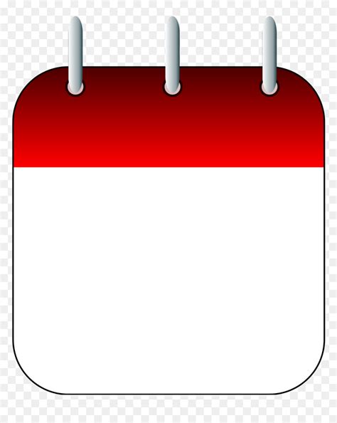 Blank Calendar One Day Hd Png Download Vhv