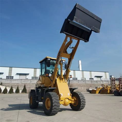 Front End Four Wheel Drive Small Wheel Loader 1200kg 1 Ton Xinchai