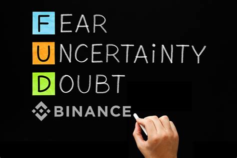 Is It Just FUD Binance S CZ Says So Observers