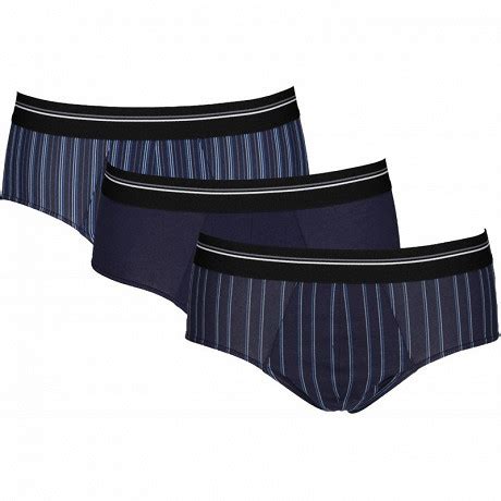 Lot De 3 Slips Homme Influx 2300 LOT RAY CHICS MARINE T5