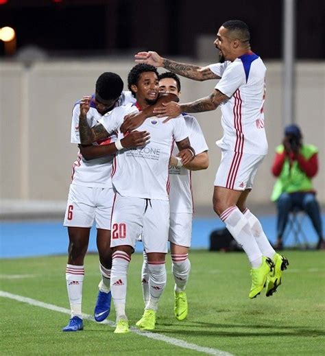 الشارقة يتأهل لربع نهائي كأس رئيس الدولة الإماراتي على حساب الجزيرة