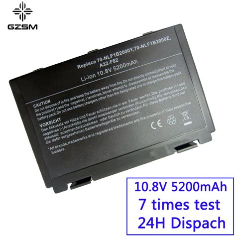 GZSM Laptop Battery F82 For Asus K50ij K50ab Battery For Laptop K40in