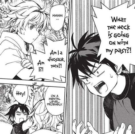 Pin By Rudyrudy On Ons In Seraph Of The End Seraphim Owari No Seraph
