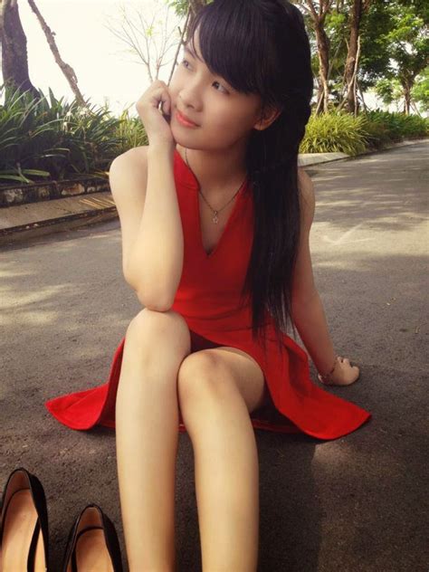 Enjoy The Blossoming Body Of A Vietnamese Teen Girl The Most