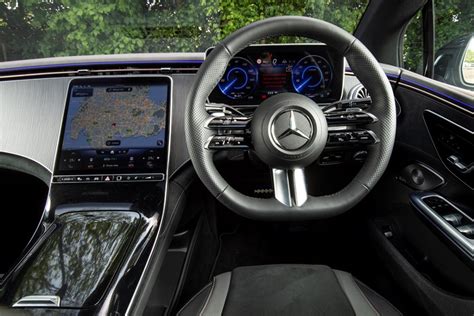 Mercedes Benz Eqe 2025 Interior