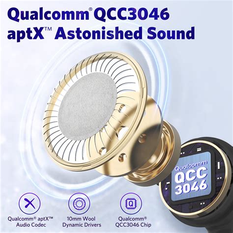 Snapklik EarFun Air S Noise Cancelling Wireless Earbuds Qualcomm