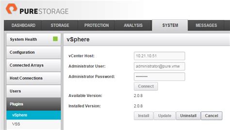 Pure Storage Vsphere Web Client Plugin And Multiple Vcenters Cody