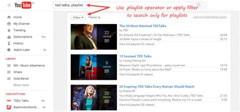 Control And Sort Youtube Playlists Using These Settings From The Desktop