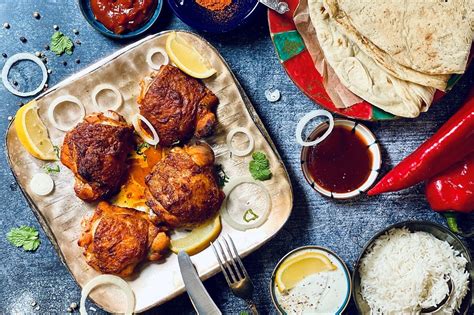 Tandoori Chicken | wie im indischen Restaurant