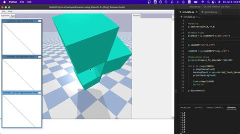 Ludobots F Sensors Final Youtube