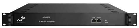ADV 8204 IP And ASI Multiplexer AdvancedDigital Inc