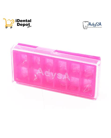 Fundas Celuloide Caninos Idental