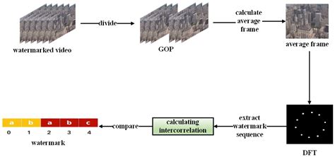 A Robust Video Watermarking Algorithm Based On Two Dimensional Discrete Fourier Transform