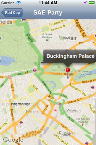 Iphone MapView Shows Pin Location And Then Disappears Stack Overflow