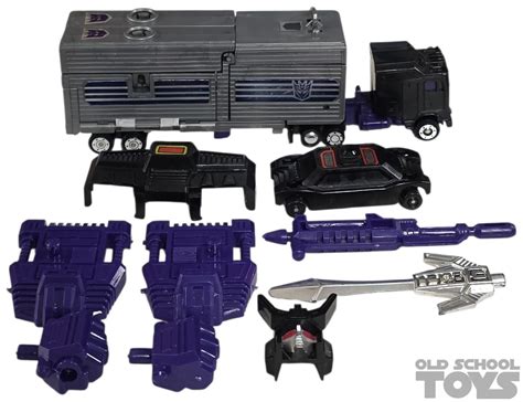Motormaster Stunticon G1 Transformers Compleet Old School Toys