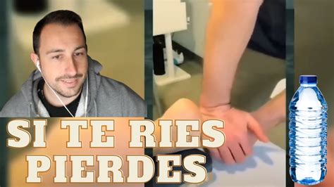 Si Te Ries Pierdes Con Agua YouTube